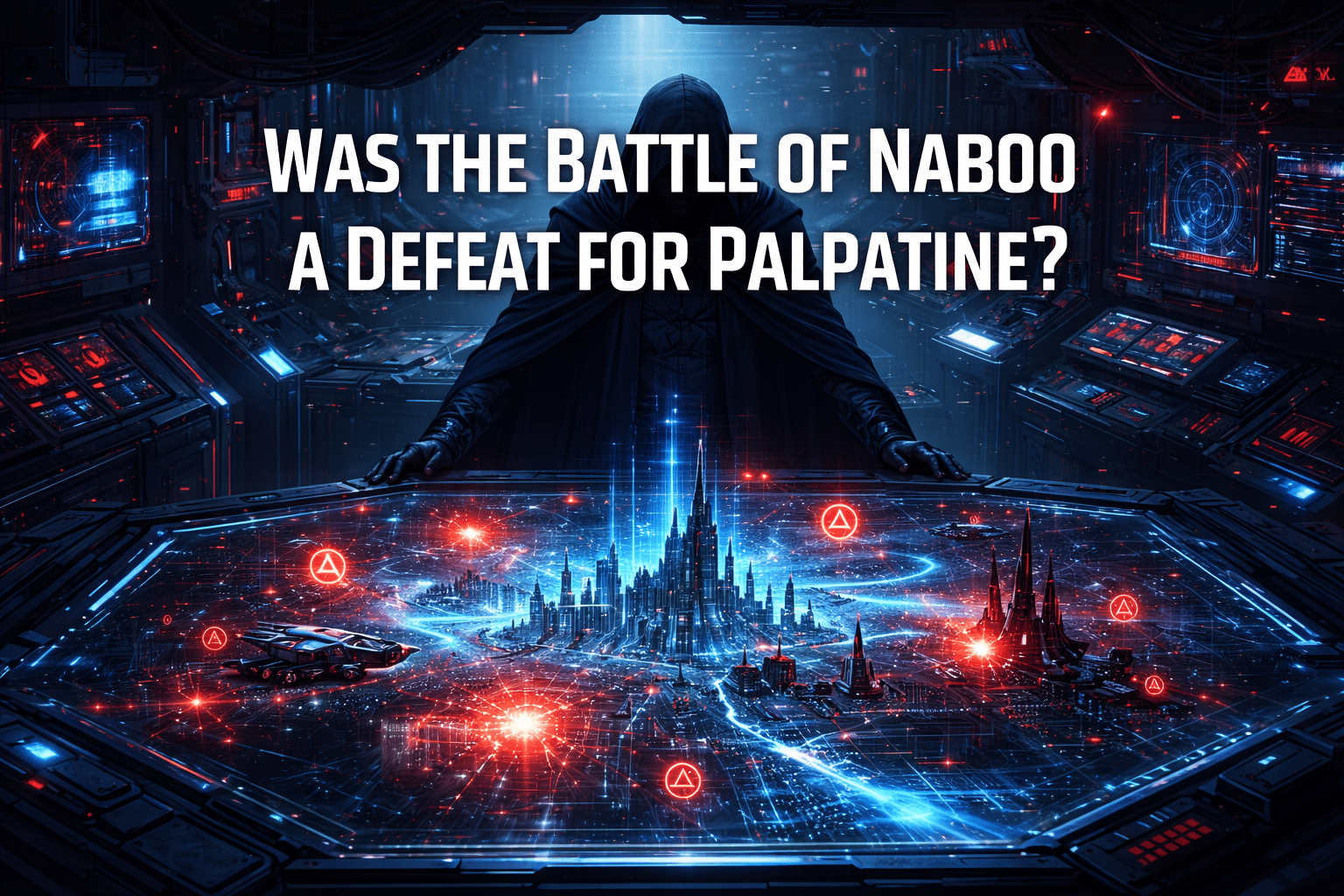 Was the Battle of Naboo a Defeat for Palpatine? A Star Wars Analysis