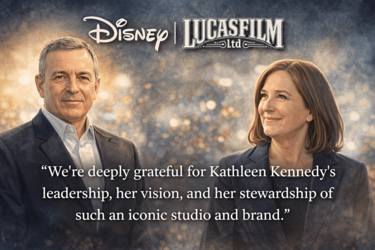 Kathleen Kennedy Breaks Silence on Leaving Lucasfilm in New Statement
