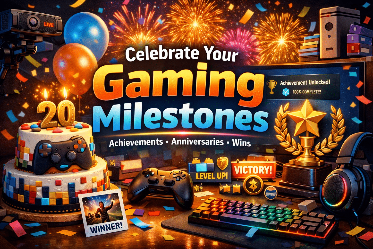 How To Celebrate Your Gaming Milestones Star Wars: Gaming %%Star Wars ...