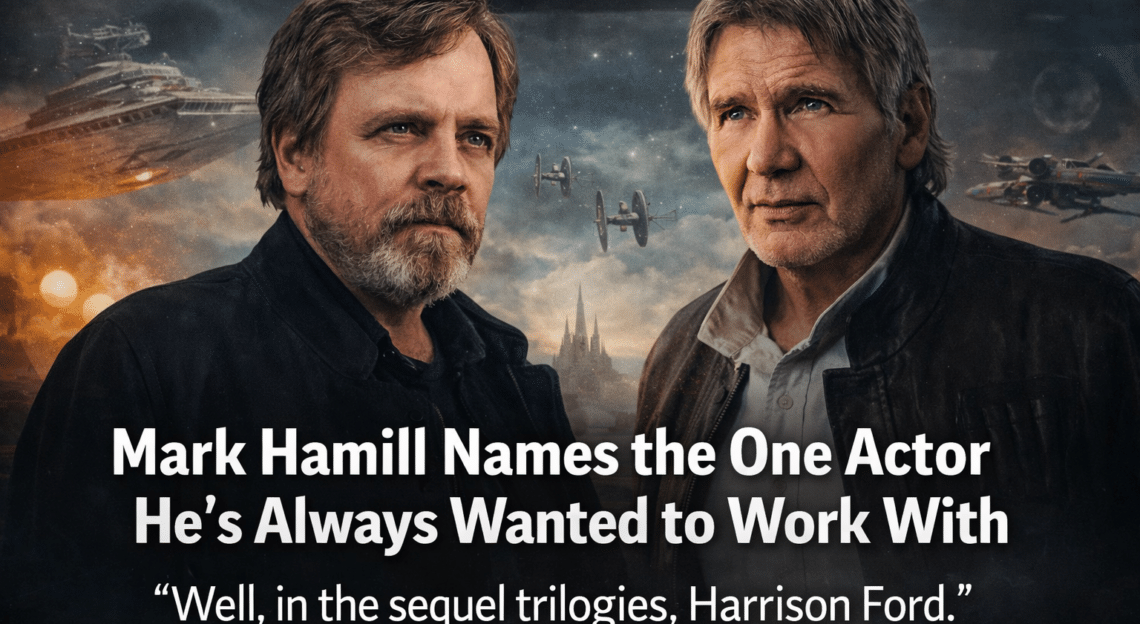 Mark Hamill Names the Actor He Always Wanted to Work With