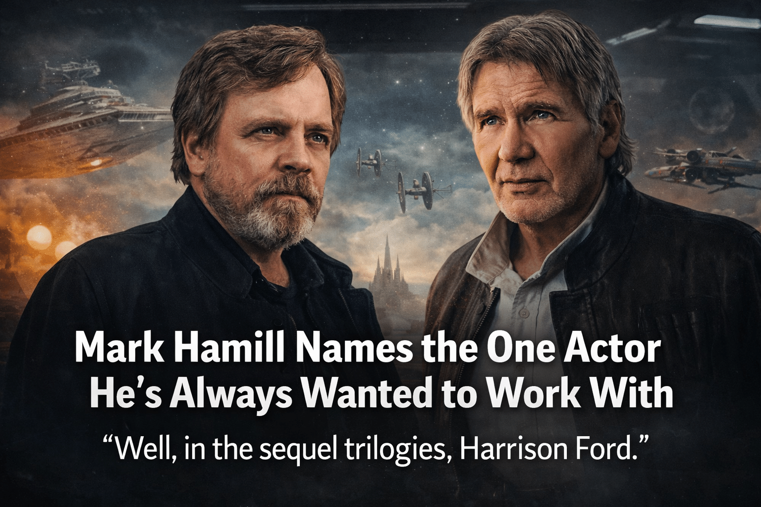 Mark Hamill Names the Actor He Always Wanted to Work With
