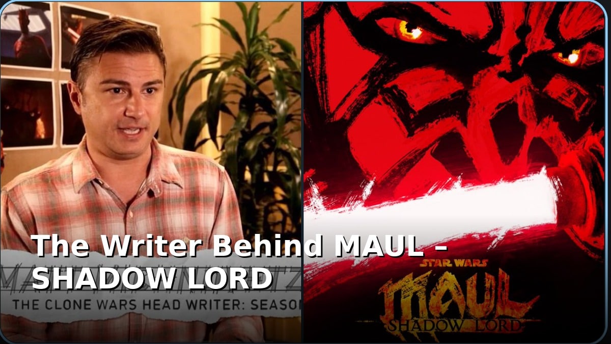 Matt Michnovetz’s Star Wars Writing History Explains MAUL – SHADOW LORD