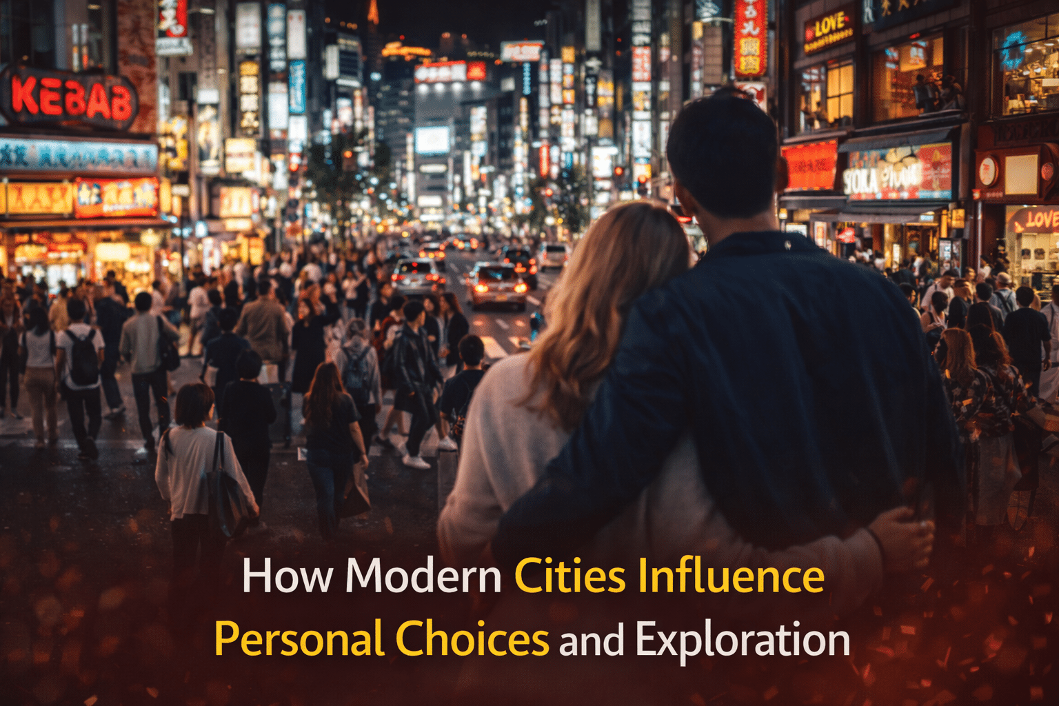 How Modern Cities Influence Personal Choices and Exploration