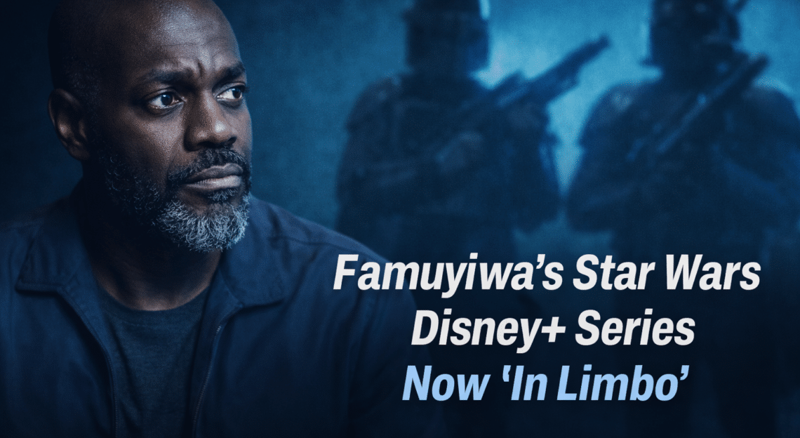 Rick Famuyiwa’s Star Wars Disney+ Series Reportedly “In Limbo”
