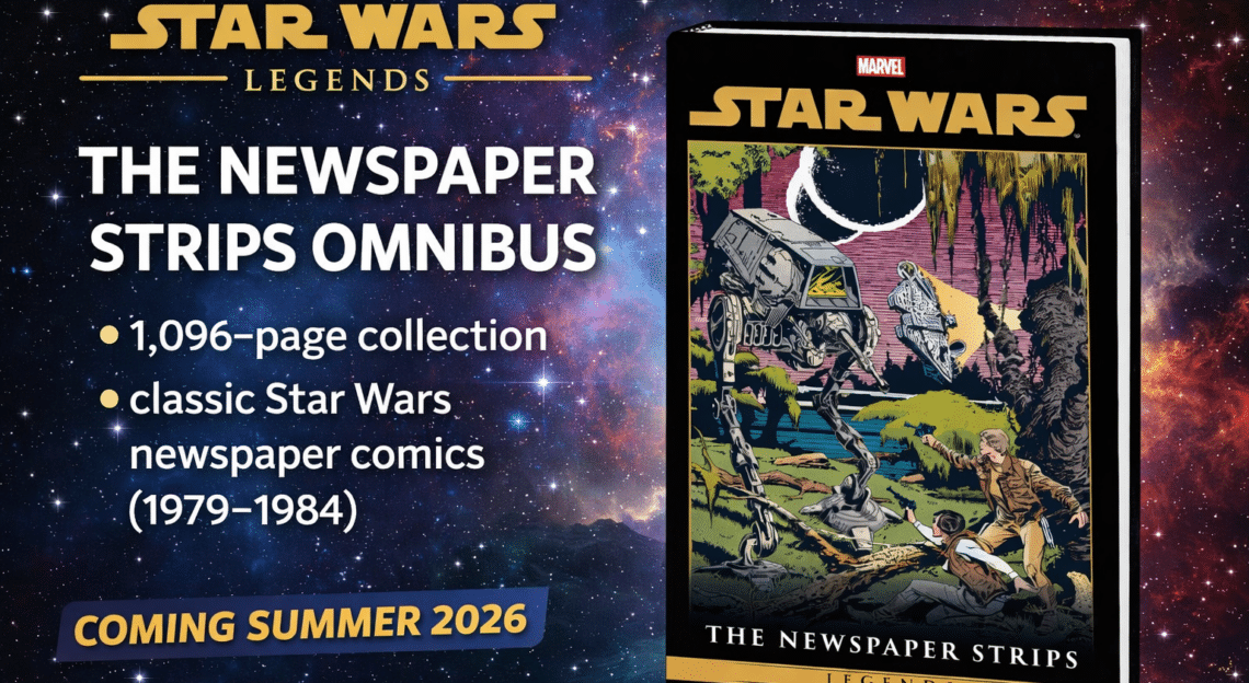 Marvel Announces Star Wars Legends: The Newspaper Strips Omnibus