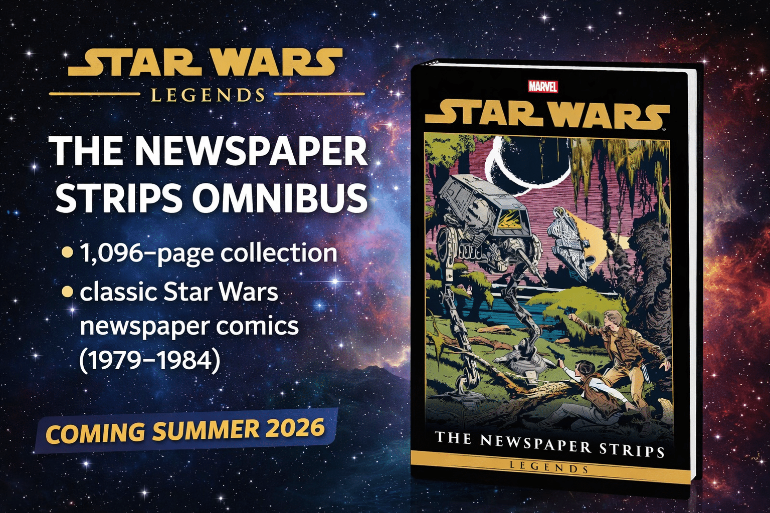 Marvel Announces Star Wars Legends: The Newspaper Strips Omnibus