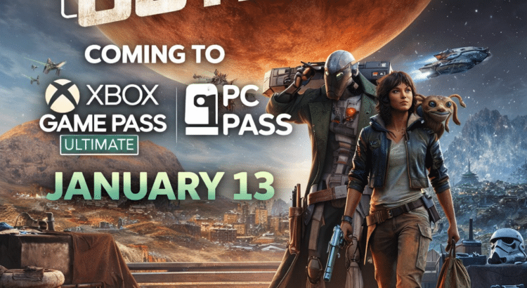 Star Wars Outlaws Comes to Xbox and PC Game Pass on January 13