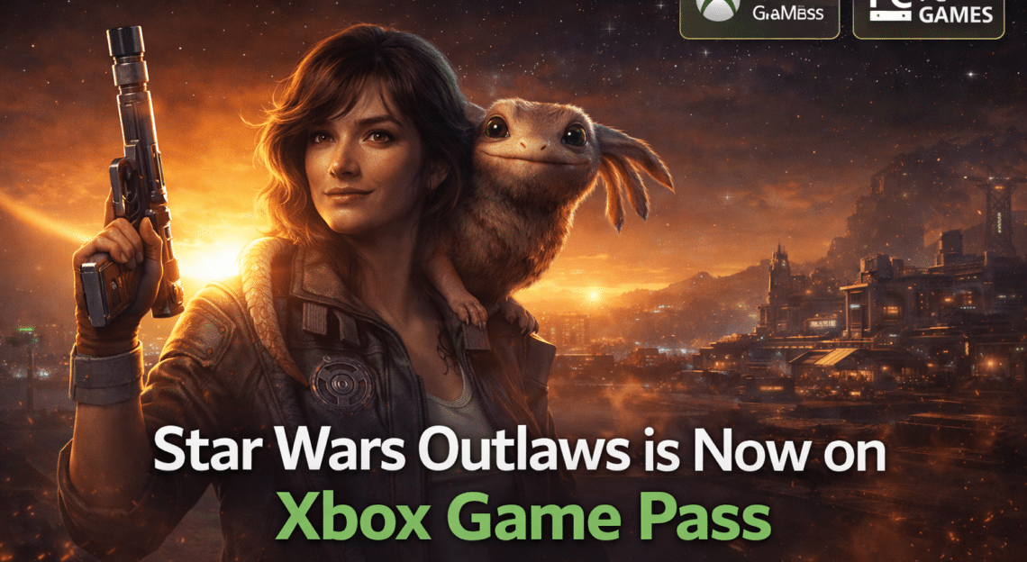Star Wars Outlaws Is Now on Xbox Game Pass Ultimate and PC Game Pass