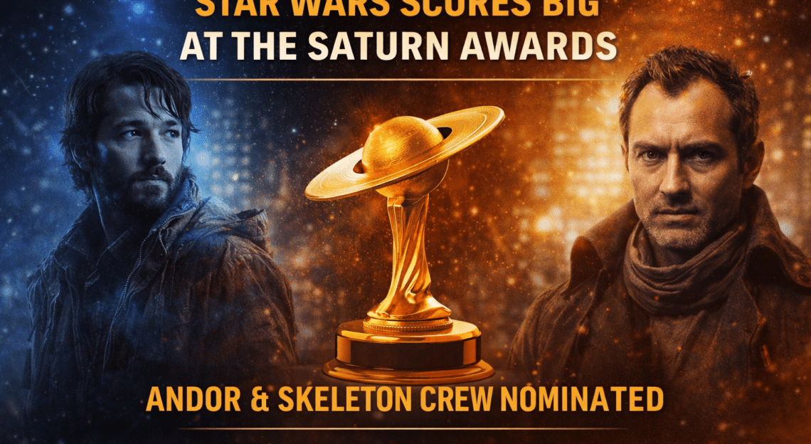 Star Wars Andor Leads Saturn Awards Nominations with Skeleton Crew and ...