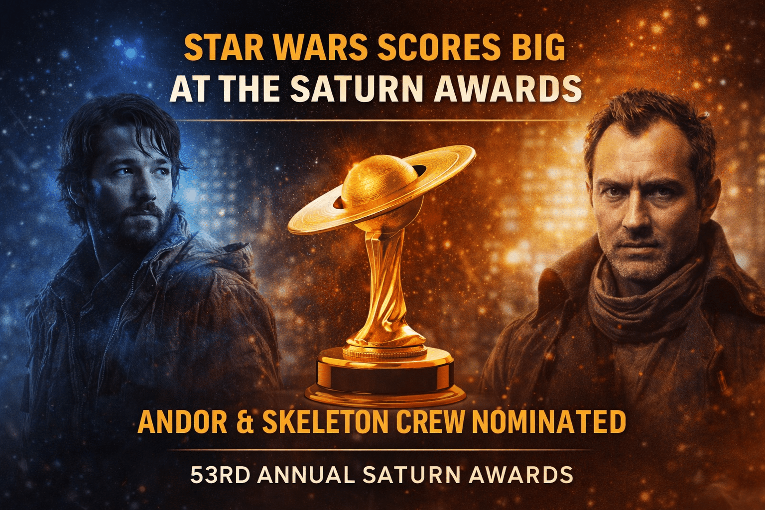 Star Wars Andor Leads Saturn Awards Nominations with Skeleton Crew and ...