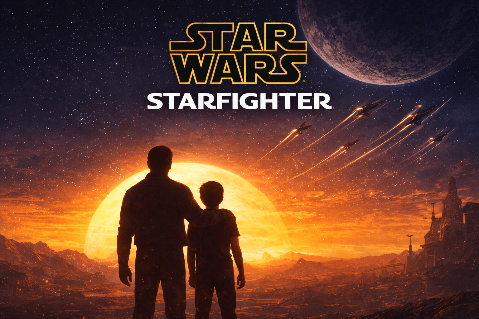 Star Wars: Starfighter Is Built Around a Father-Son Story