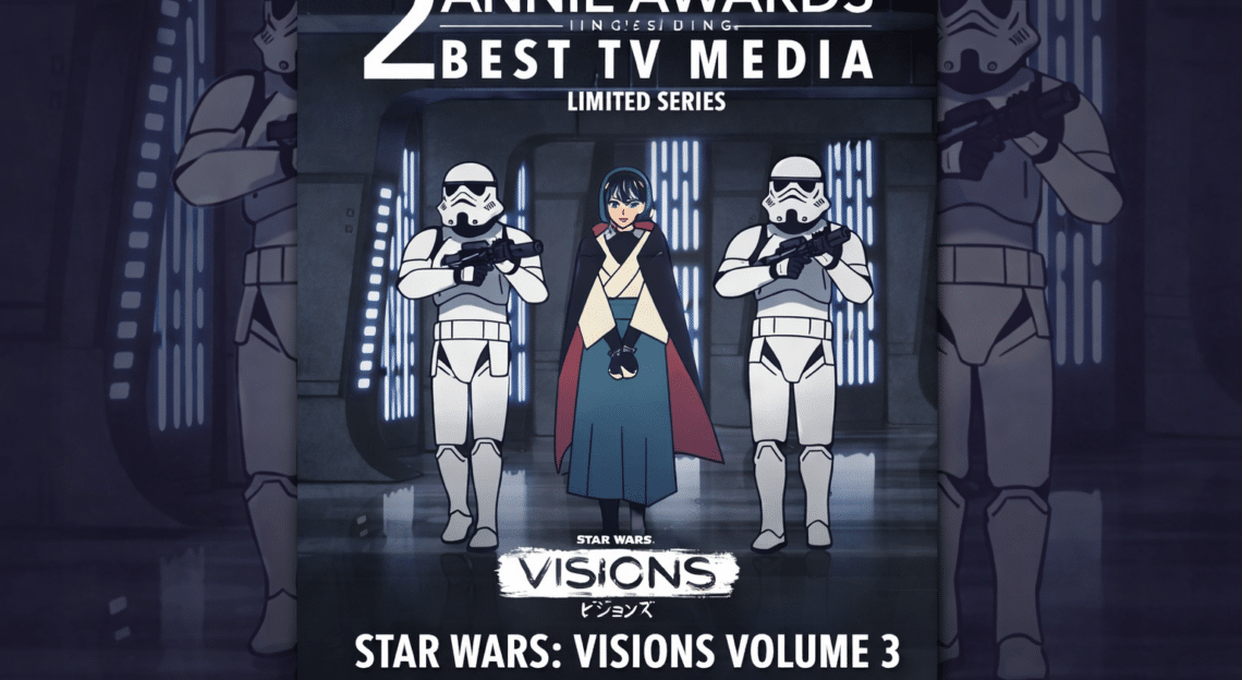 Star Wars: Visions Volume 3 Earns Two Annie Award Nominations