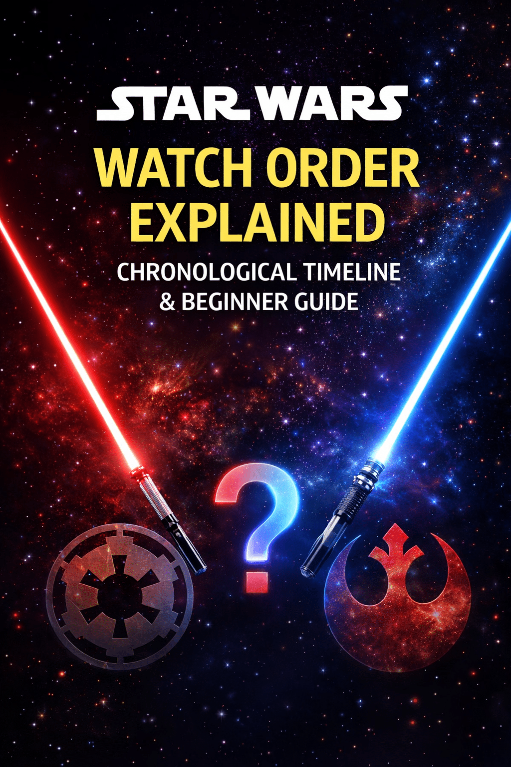 Star Wars Watch Order Explained: Chronological Timeline & Beginner Guide