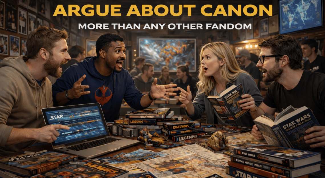 Why Star Wars Fans Argue About Canon More Than Any Other Fandom