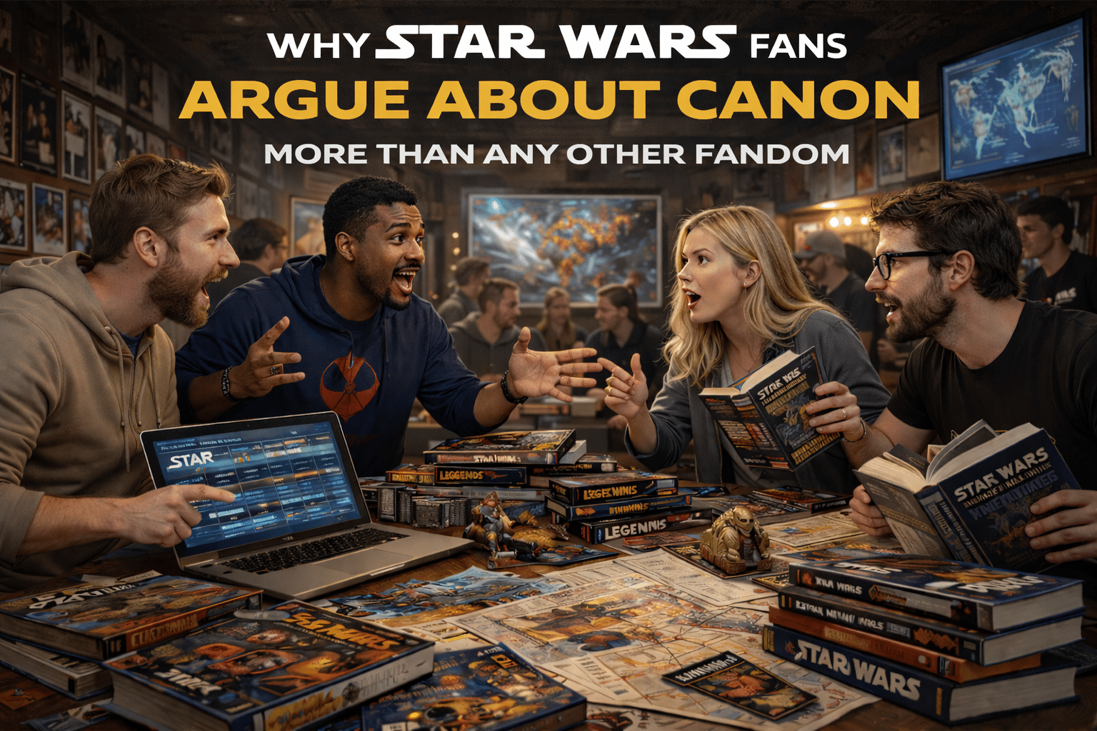 Why Star Wars Fans Argue About Canon More Than Any Other Fandom