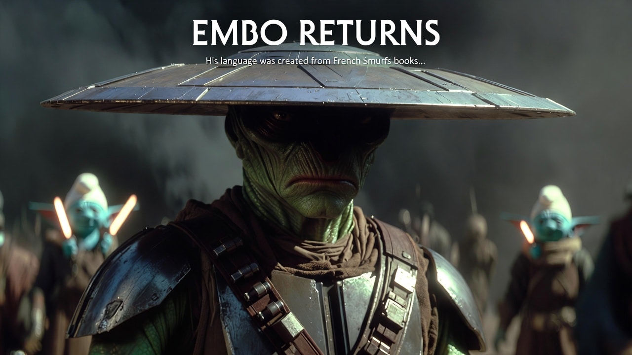 The Mandalorian & Grogu Brings Back Embo — And His Language Has a ...