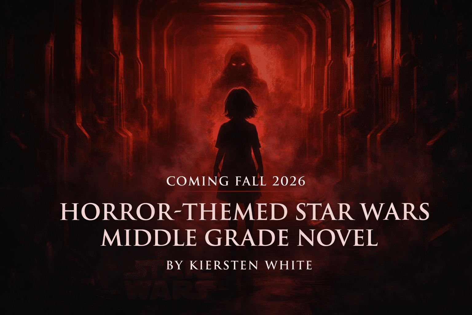 Horror-Themed Star Wars Middle Grade Novel by Kiersten White Coming ...