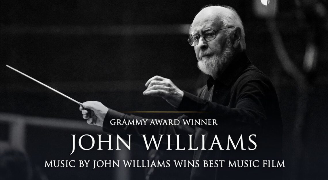 John Williams Wins Grammy for Music by John Williams Documentary