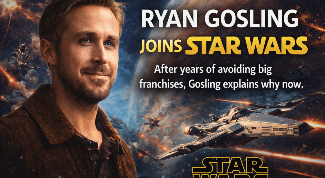 Ryan Gosling Explains Why He Finally Joined Star Wars After Avoiding ...