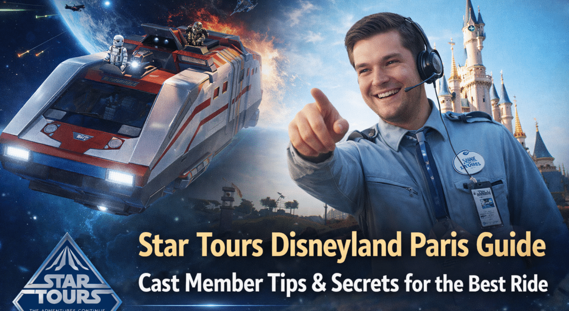 Star Tours Disneyland Paris Guide: Cast Member Tips, Secrets, and How ...