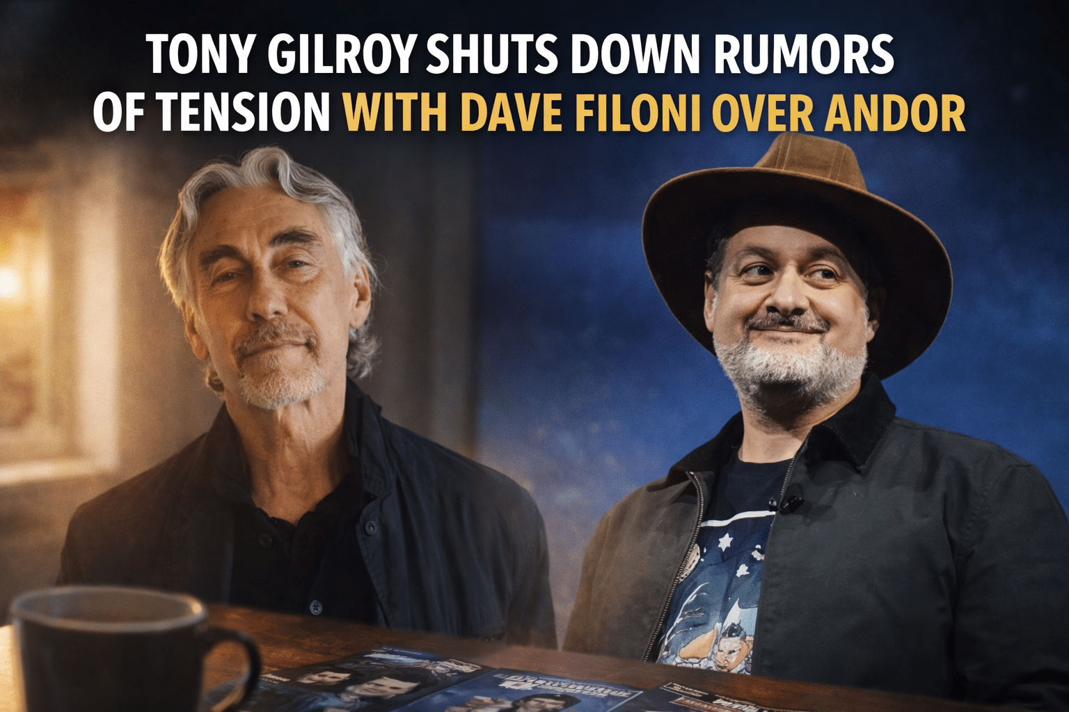 Tony Gilroy Denies Dave Filoni Feud Over Andor – “Nothing But Praise”