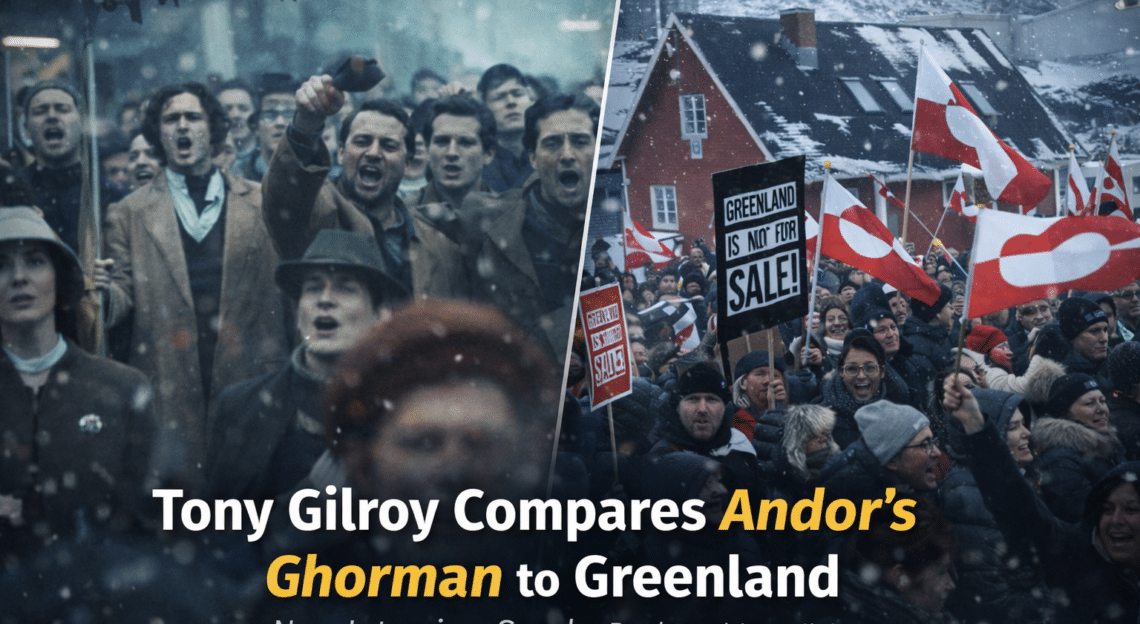 Tony Gilroy Compares Andor’s Ghorman to Greenland in New Interview