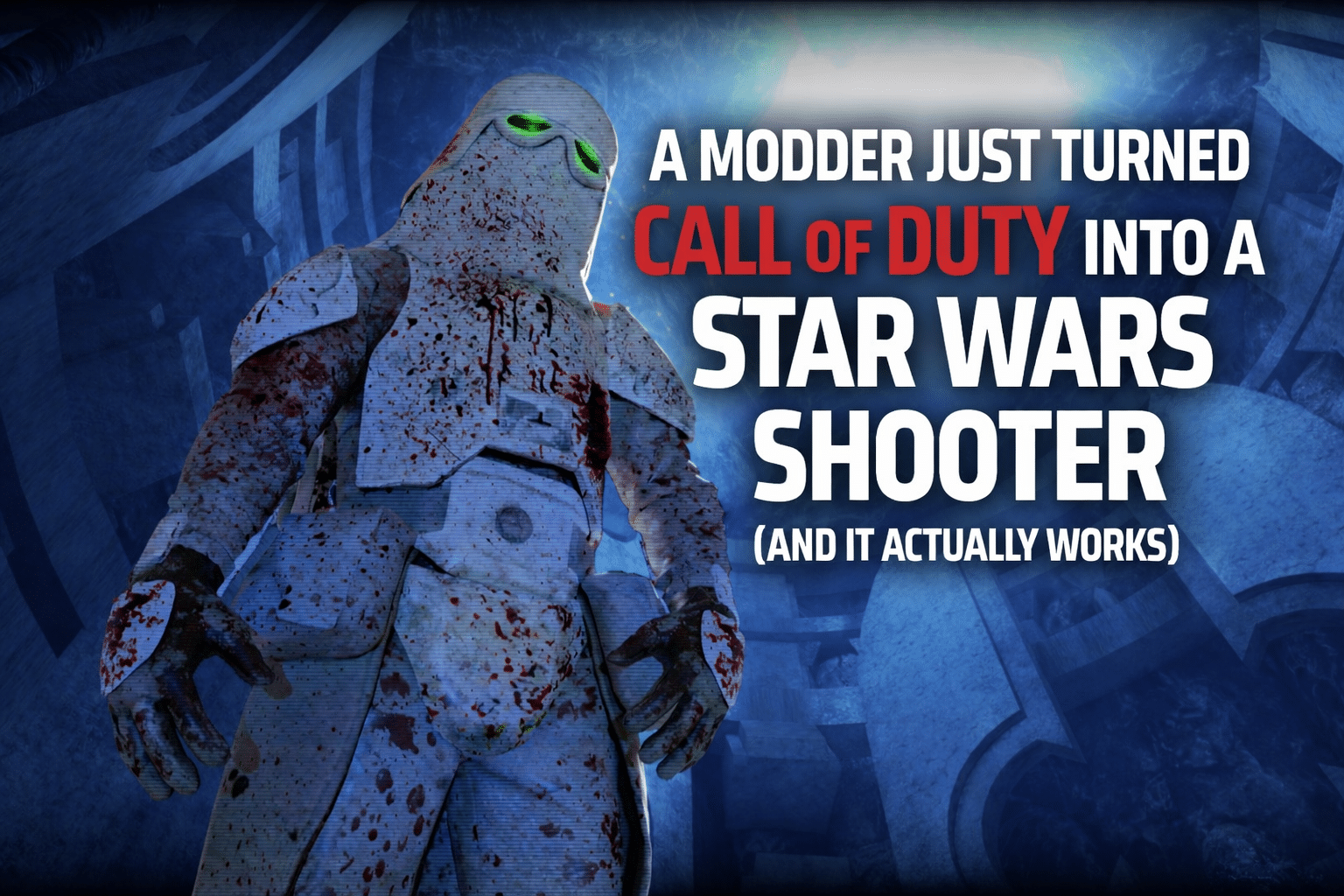 Call of Duty Zombies Meets Star Wars: The Hoth Beta Mod Is Wild