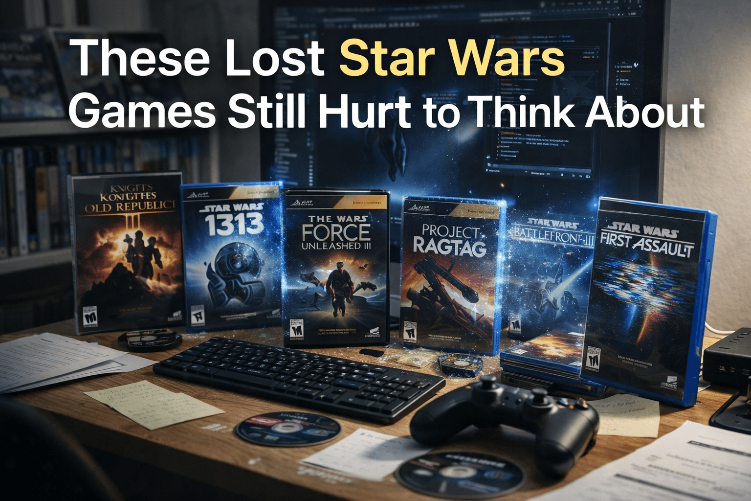 Cancelled Star Wars Game “First Assault” Is Reportedly Playable Online Now