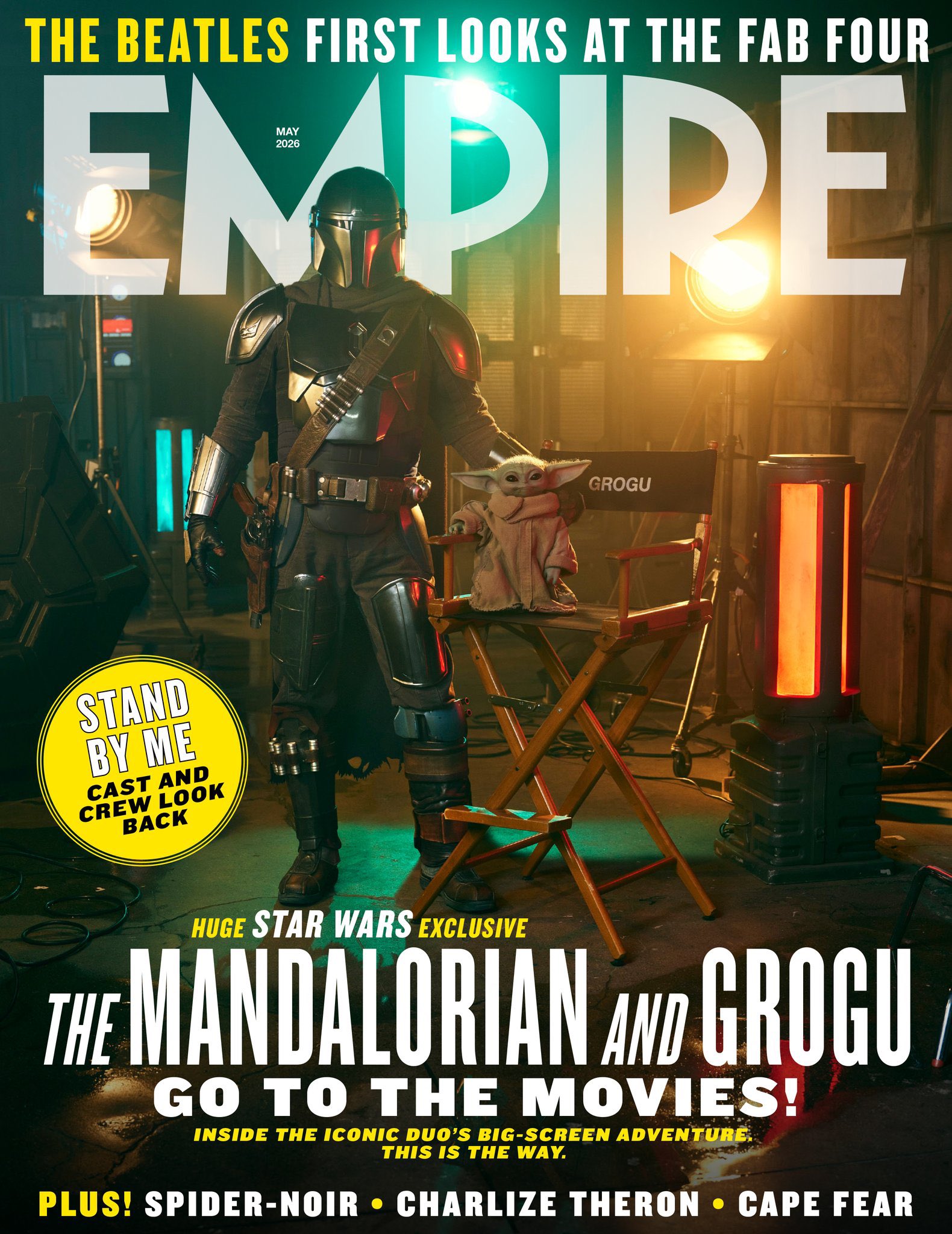 Empire Puts The Mandalorian & Grogu on the Cover as Star Wars Returns ...