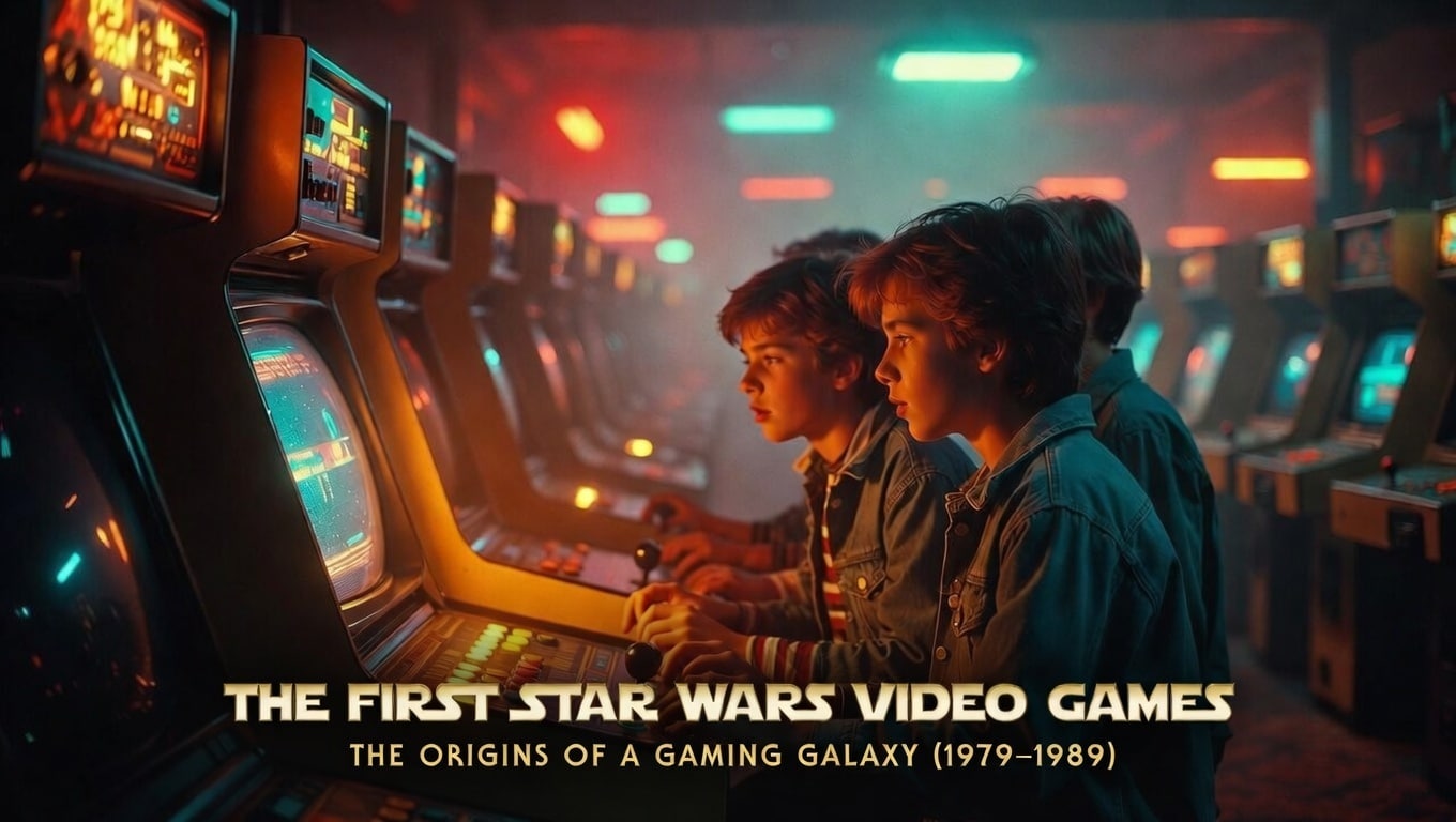 The First Star Wars Video Games (1979–1989): How It All Began