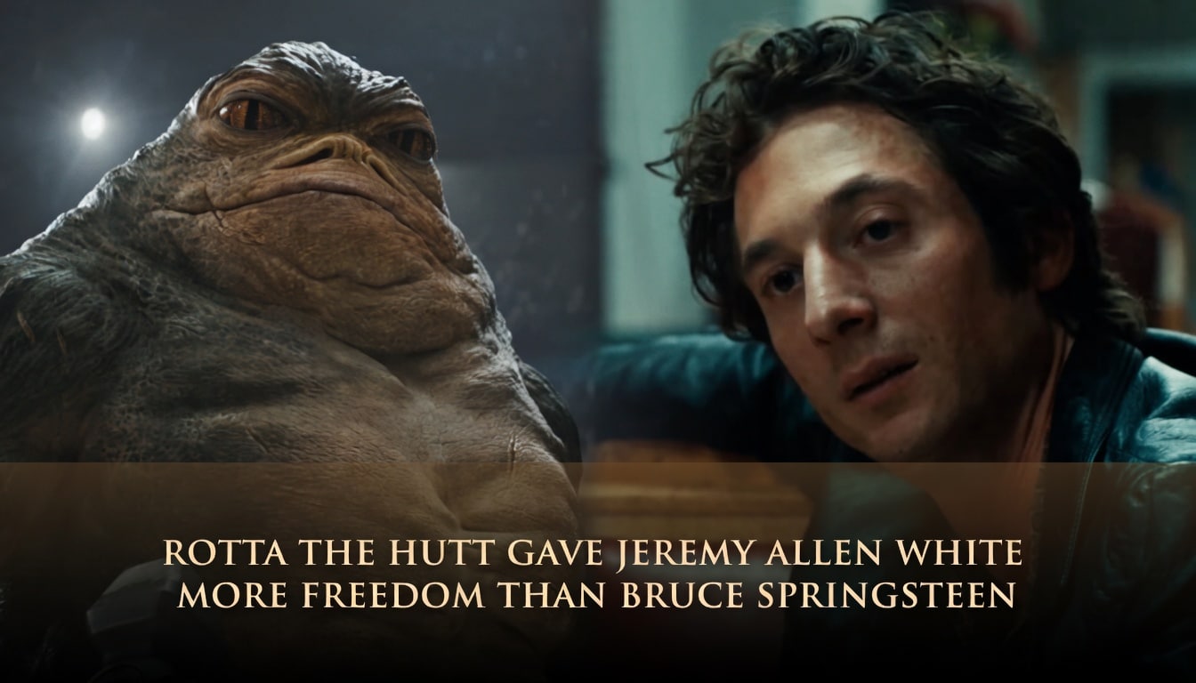 Jeremy Allen White Says Rotta the Hutt Gave Him More Freedom Than Bruce ...