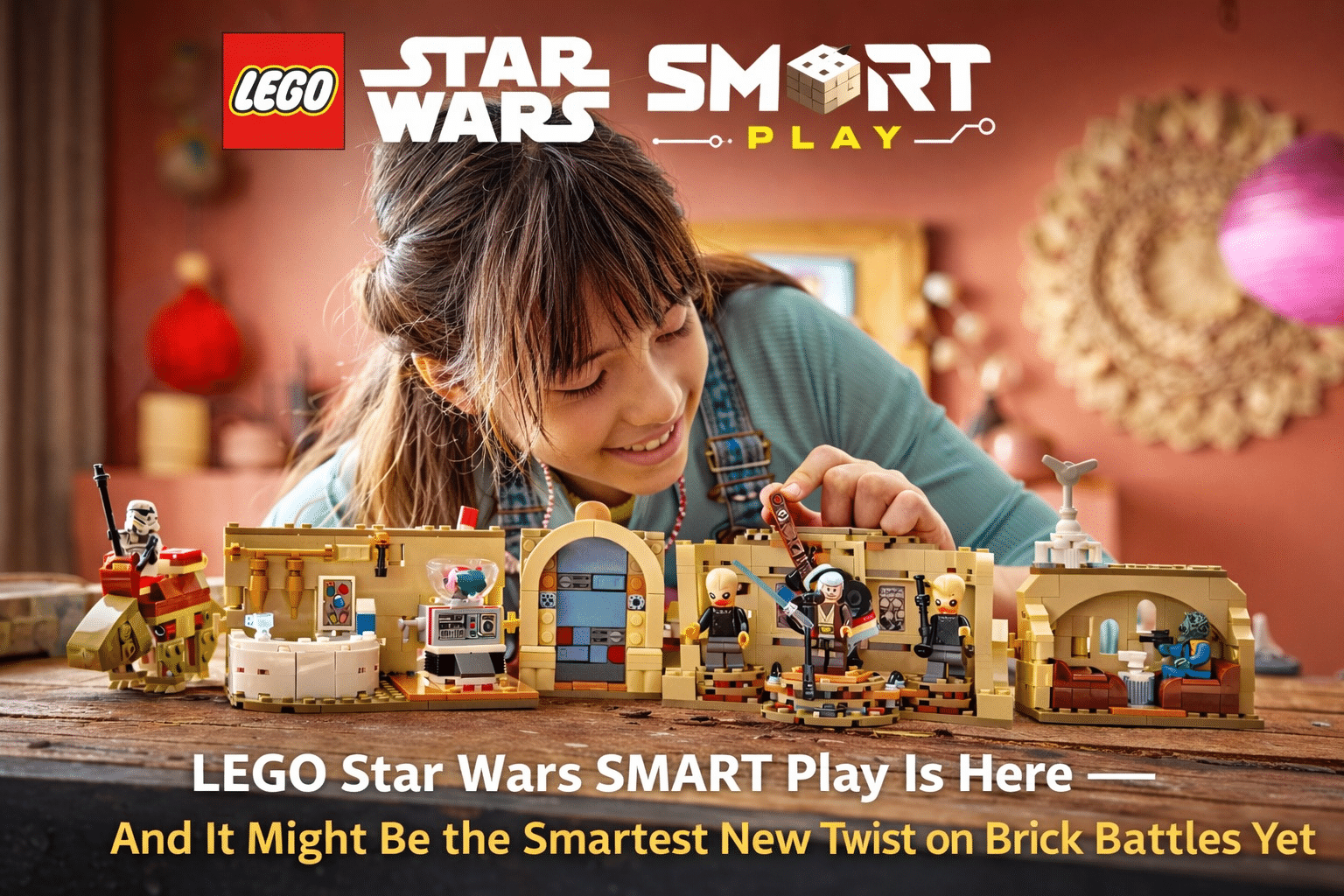 LEGO Star Wars SMART Play Launches With X-Wings, TIE Fighters, and ...