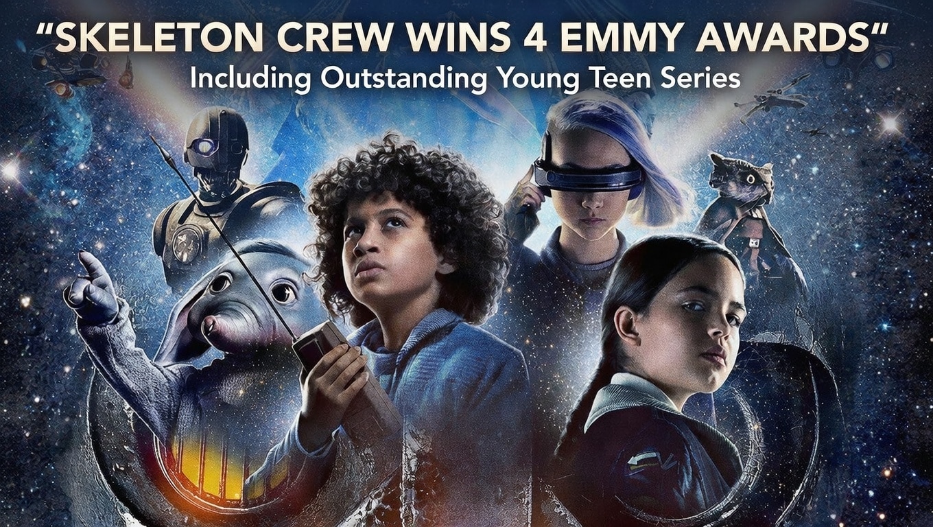 Star Wars: Skeleton Crew Wins Multiple Children's & Family Emmy Awards
