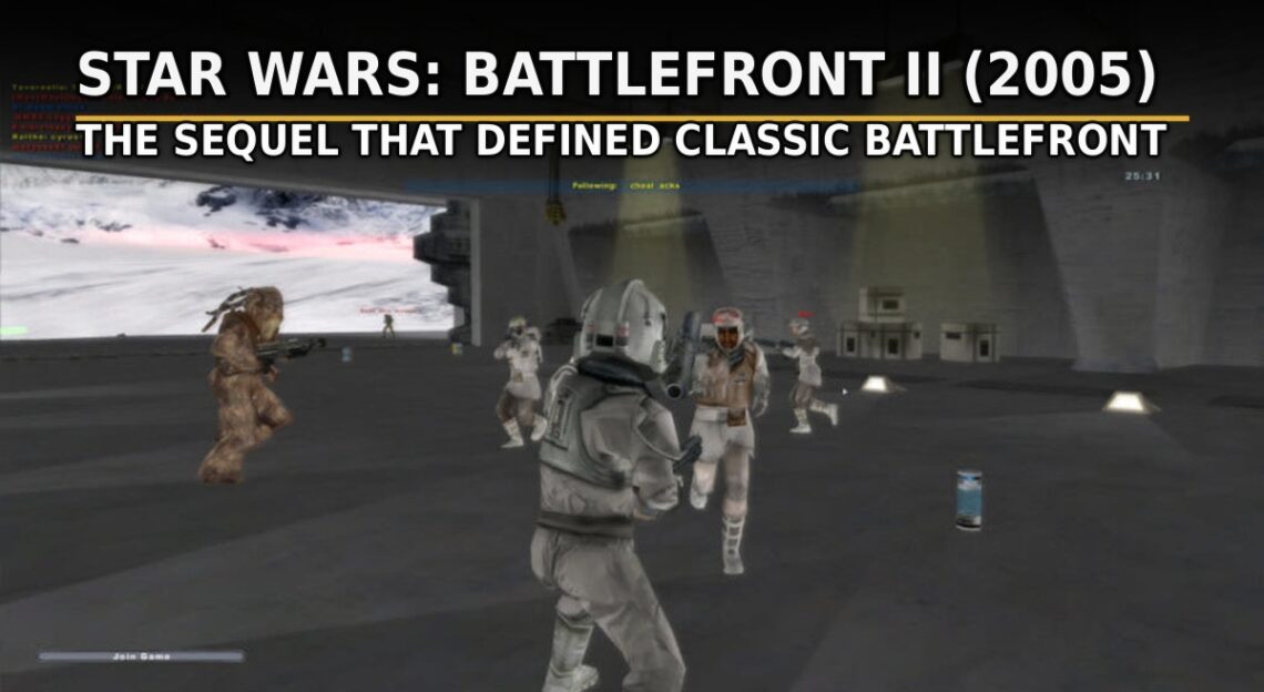 Star Wars: Battlefront II (2005) – The Sequel That Defined Classic ...