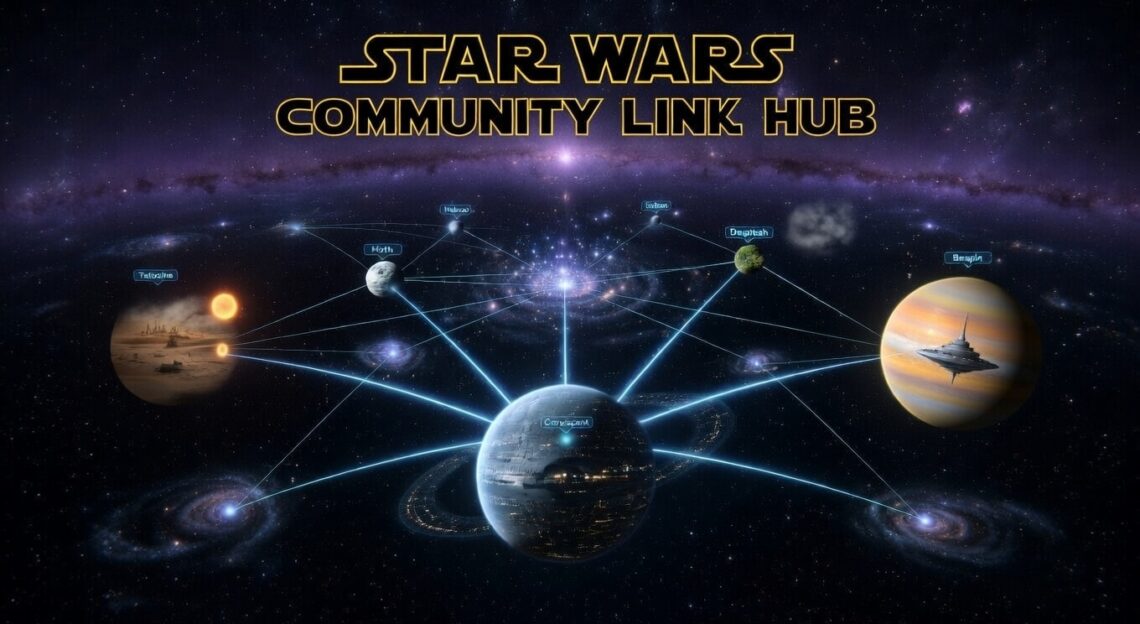 Recommended Star Wars Sites: Our Community Link Hub Star Wars: Gaming ...