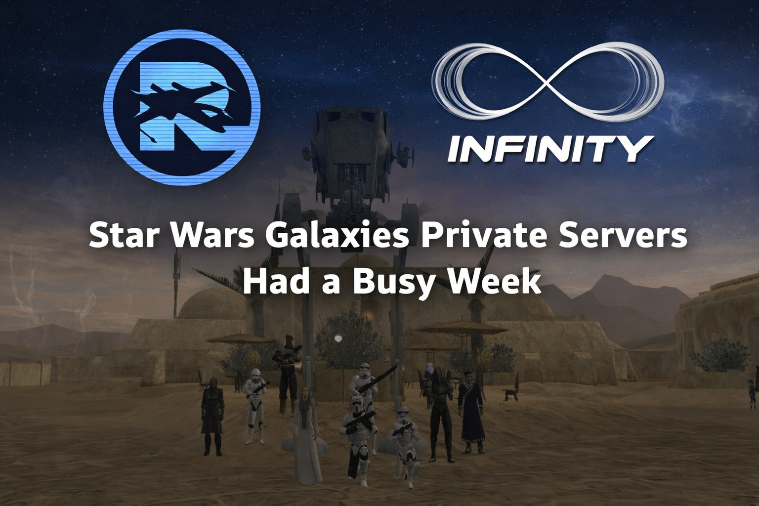 Star Wars Galaxies Private Servers Had a Busy Week in March 2026
