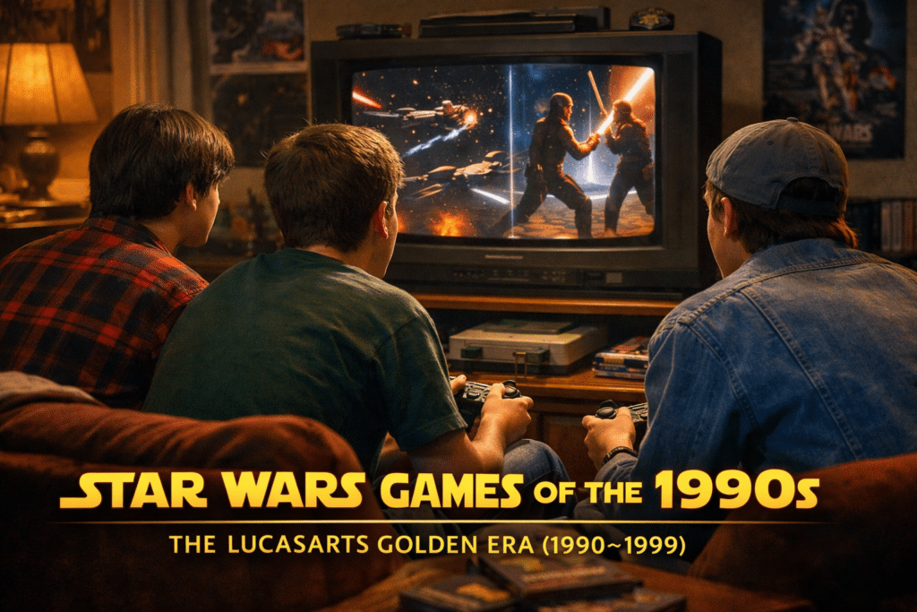 All Star Wars Games Released 2000–2005: KOTOR, Battlefront & More