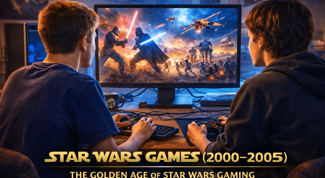 All Star Wars Games Released 2000–2005: KOTOR, Battlefront & More