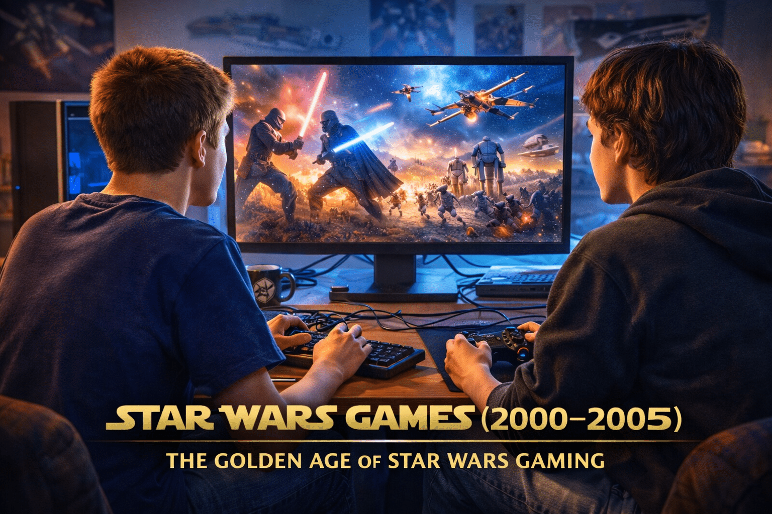 All Star Wars Games Released 2000–2005: KOTOR, Battlefront & More