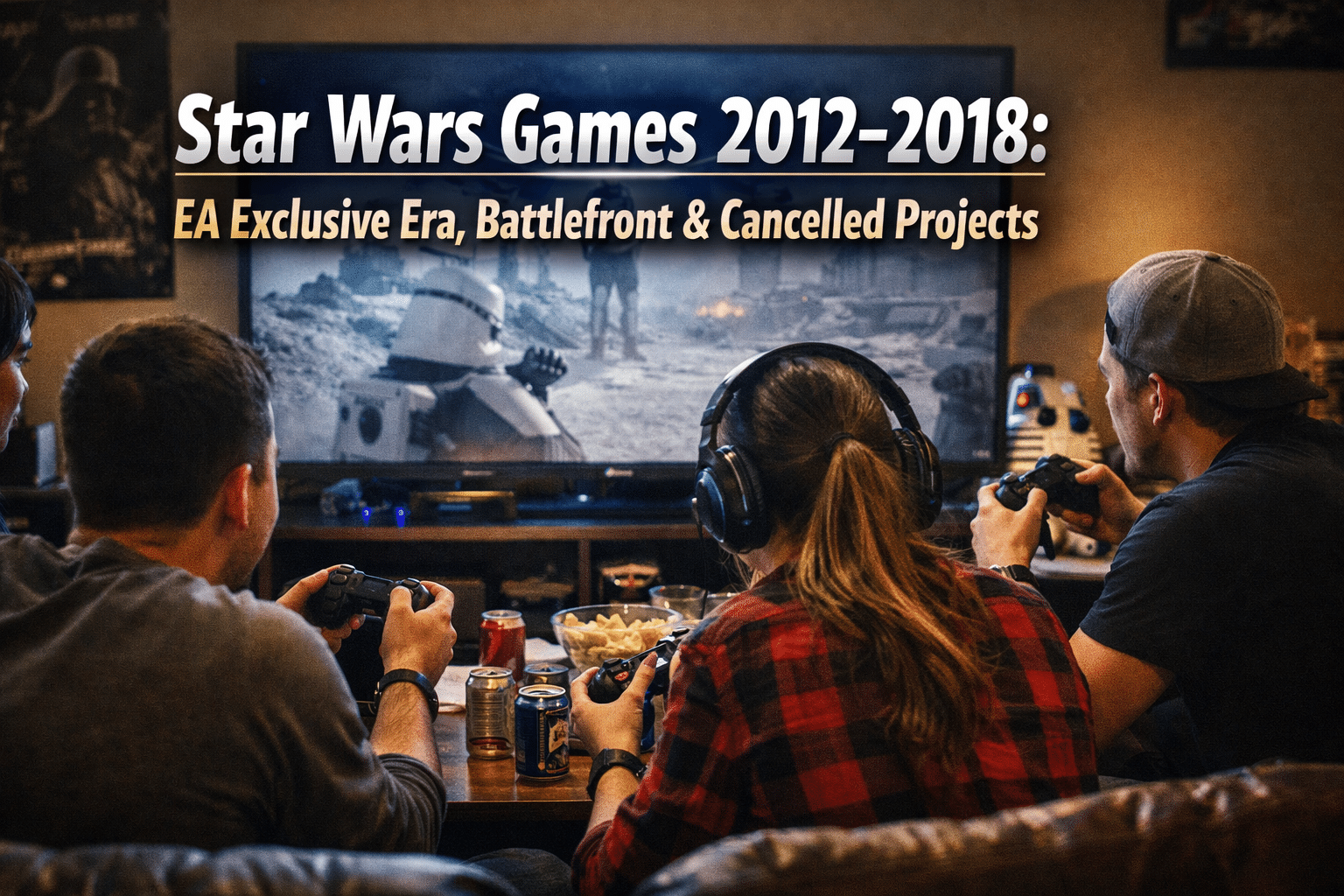 All Star Wars Games Ever Made – Released, Cancelled & Mod Archive