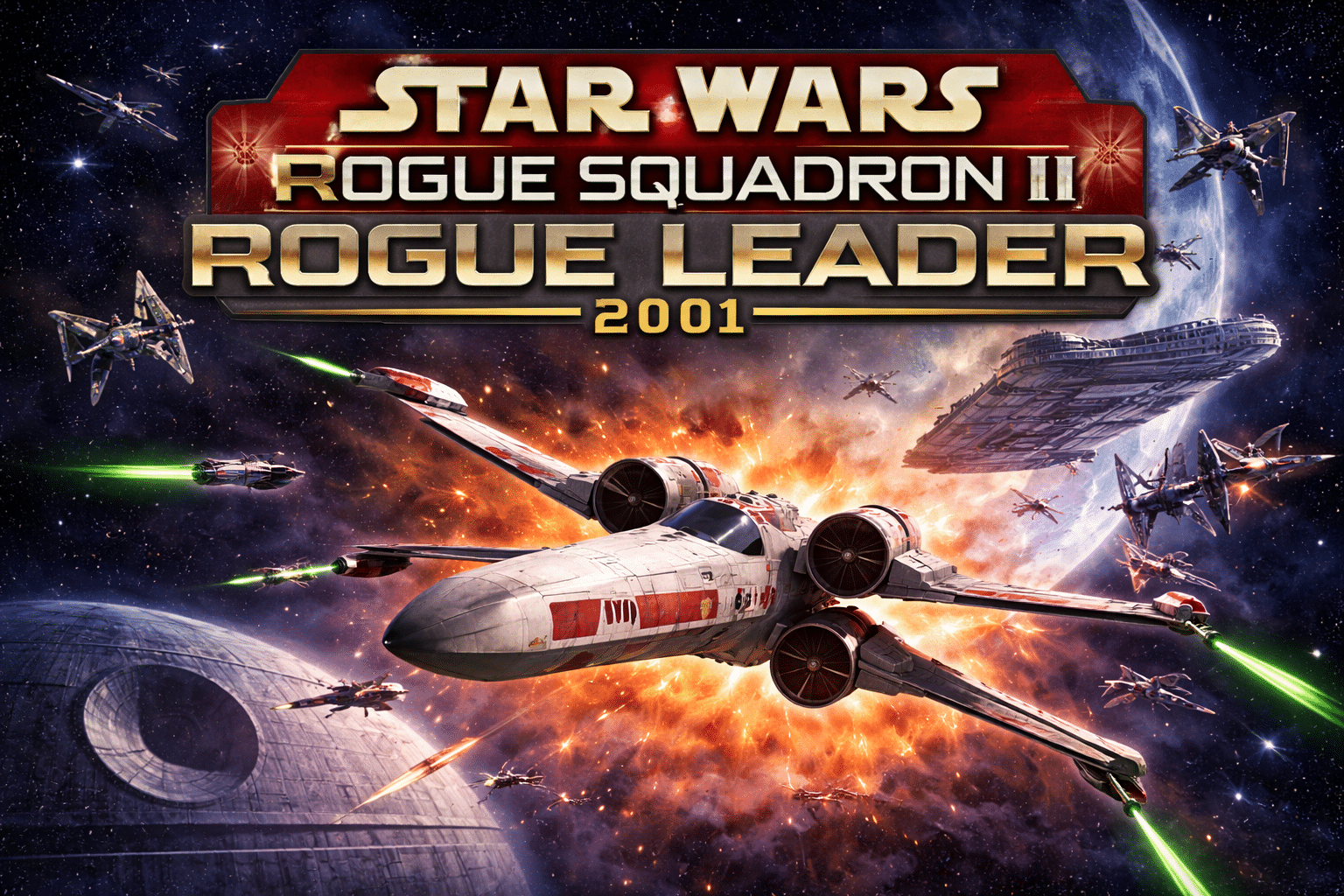 Star Wars Rogue Squadron II: Rogue Leader (2001) – The GameCube ...