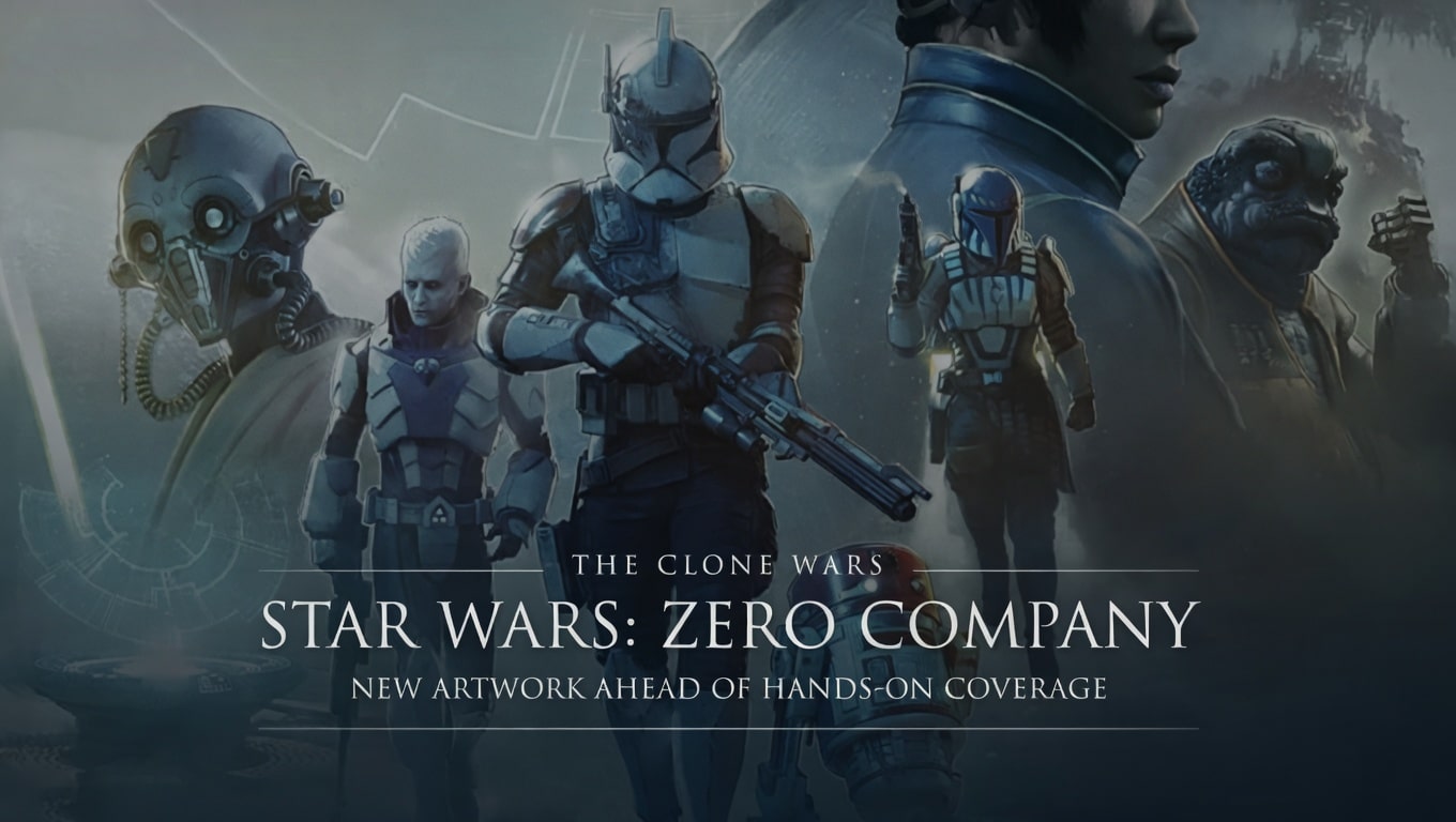 Star Wars: Zero Company Breaks Its Silence With New Artwork Ahead of ...