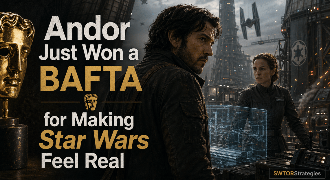 Andor Wins BAFTA for Special Visual Effects