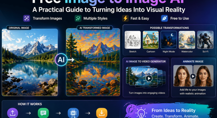 Free Image to Image AI: A Practical Guide to Better Visual Content