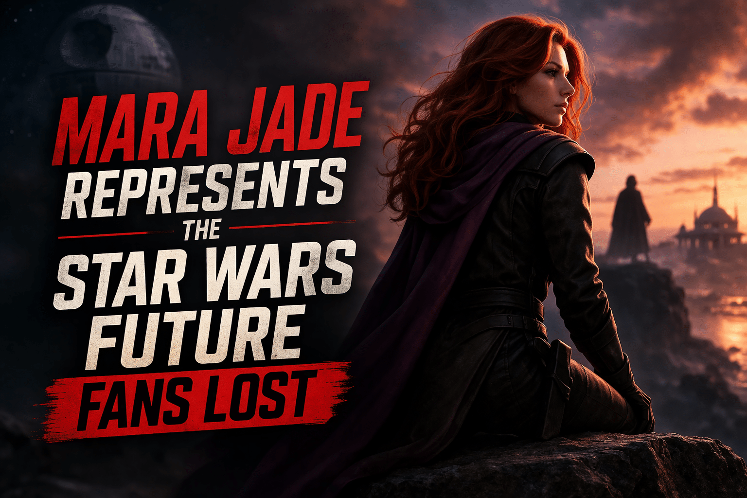 Mara Jade Represents the Star Wars Future Fans Lost