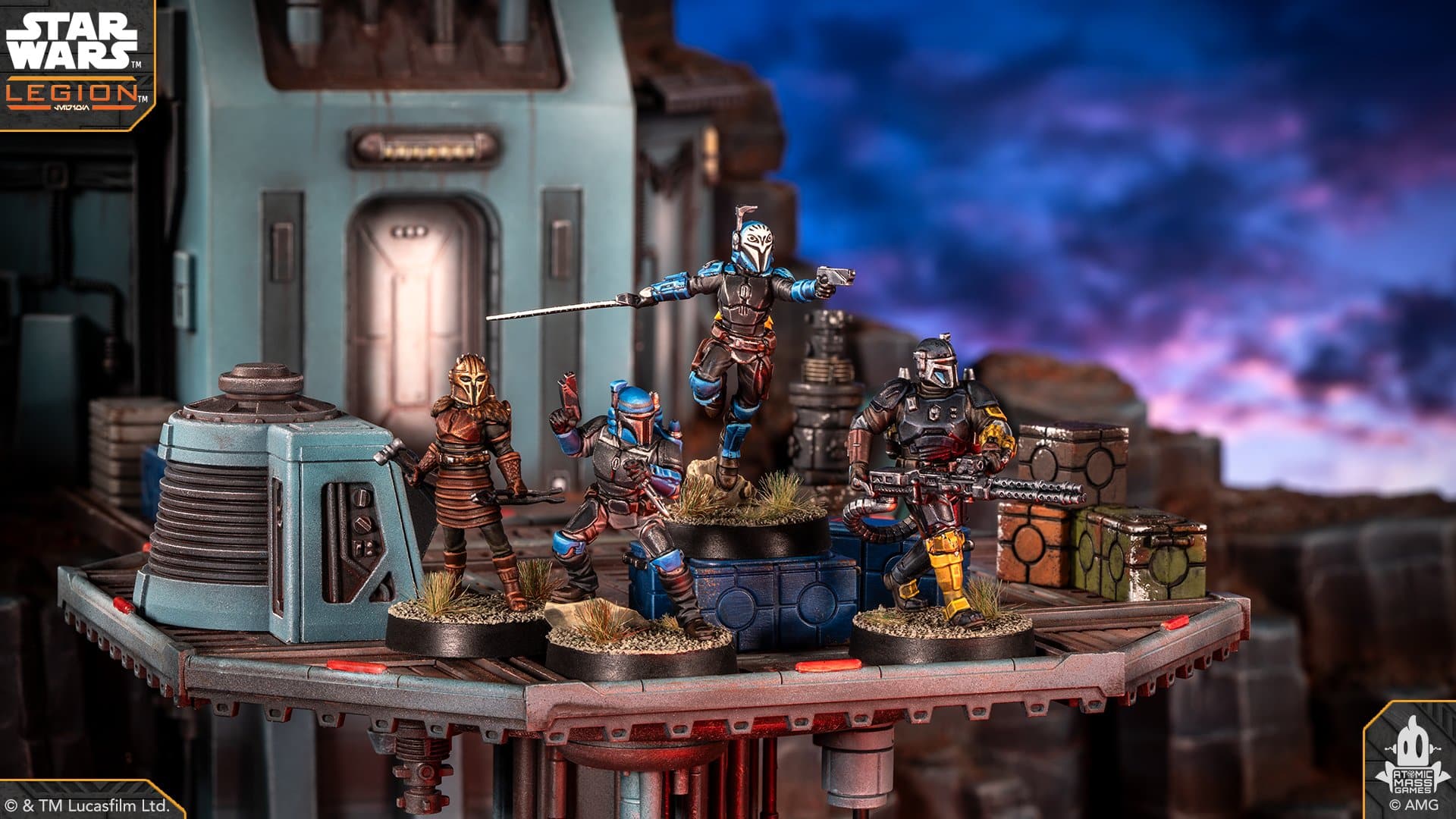 Star Wars: Legion Gets a Mandalorian Leaders Expansion