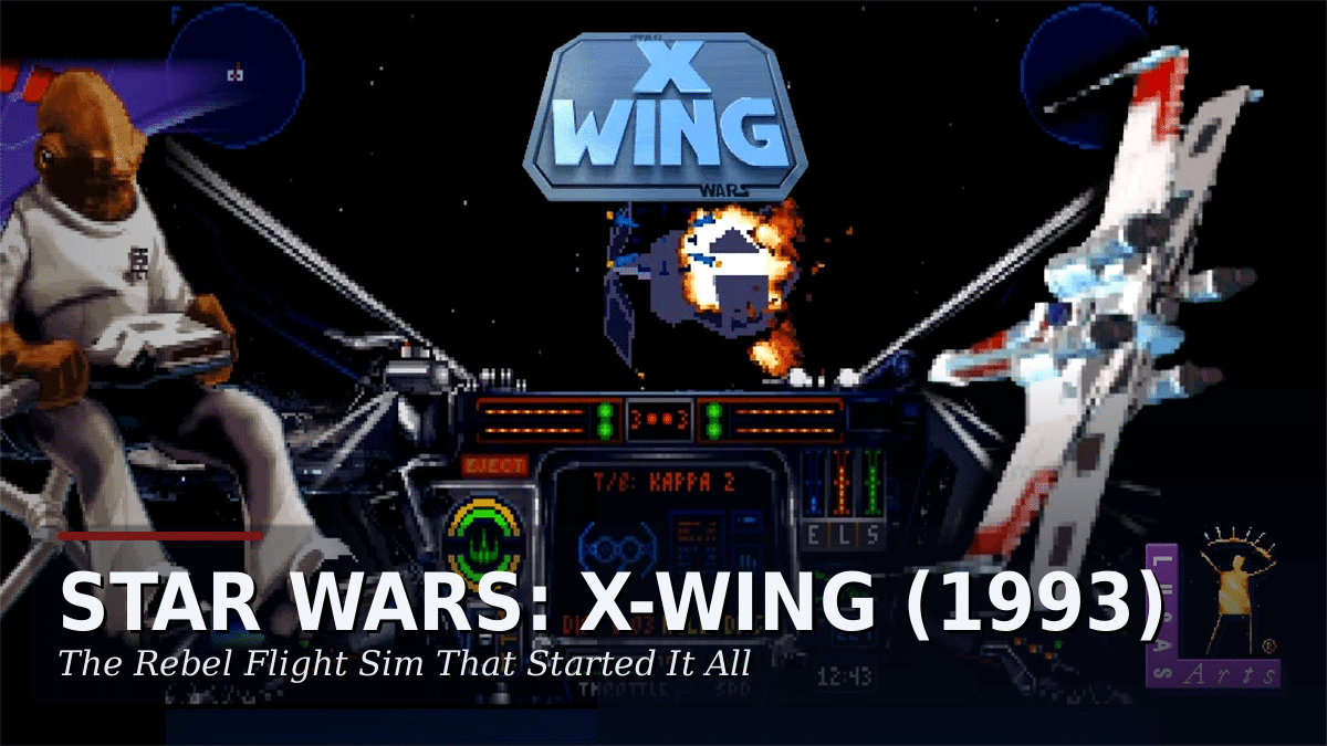 Star Wars: X-Wing vs. TIE Fighter (1997) – The Multiplayer Flight Sim ...