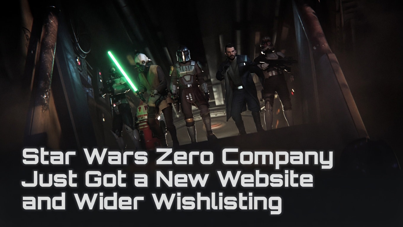 Star Wars Zero Company Just Got a New Official Website