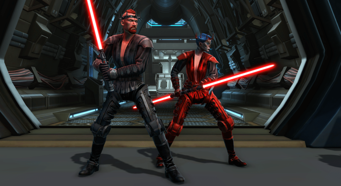 SWTOR Adds Maul Shadow Lord Armor and Weapons to Cartel Market