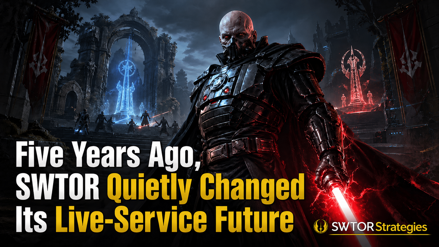 Five Years Ago, SWTOR Changed Its Live-Service Future